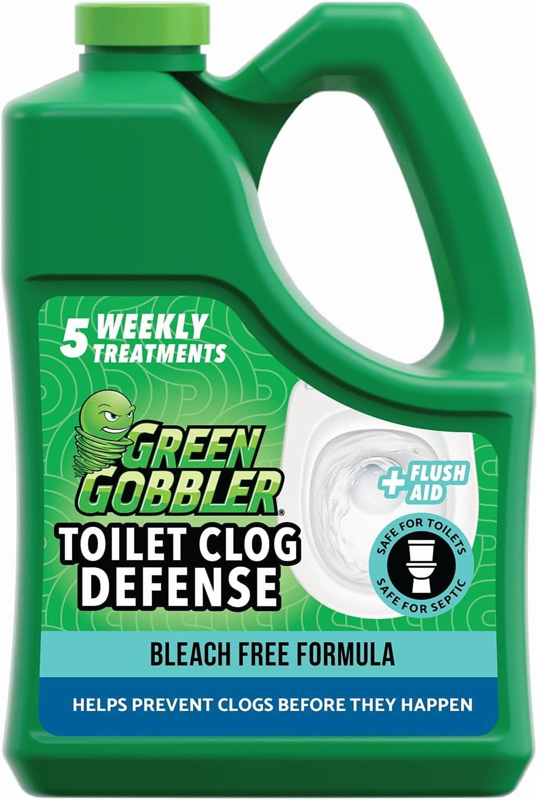 Toilet Clog Defense - Coats Pipes to PREVENT Toilet Clogs and Improves ...