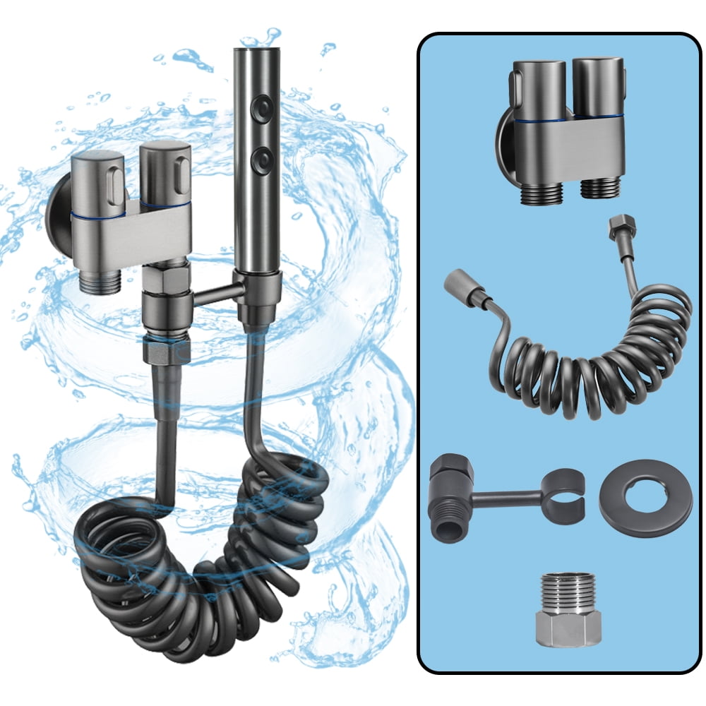 Toilet Companion Bidet Pet Cleaning Bathing G1/2 Caliber pressurized ...