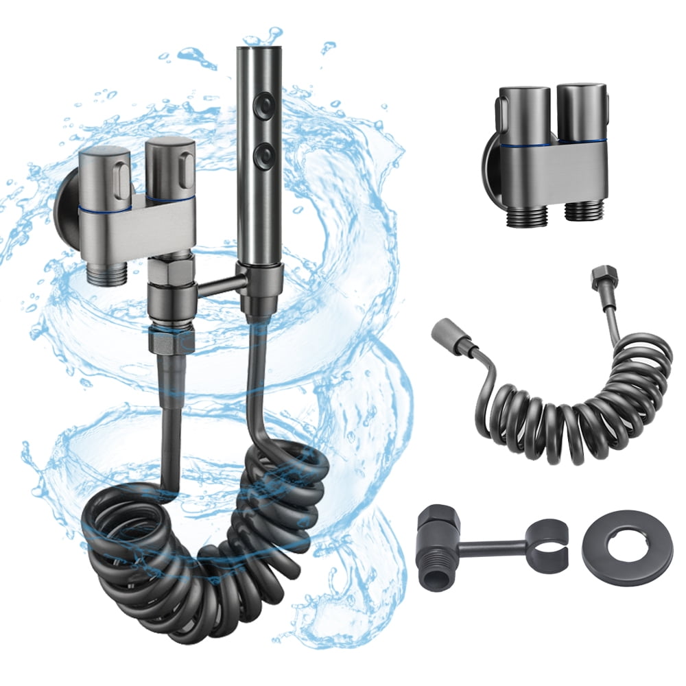 Toilet Companion Bidet Pet Cleaning Bathing G1/2 Caliber pressurized ...