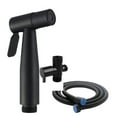 Toilet Companion Bidet Spray Gun Set, High Pressure Booster Nozzle ...