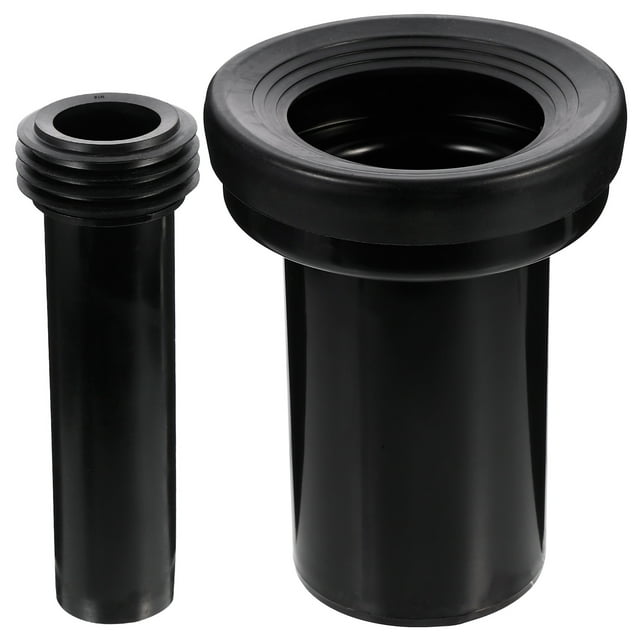 WRISTBIQUE Wall Toilet Tubes Toilet Connecting Pipe PVC 2Pack - Walmart.com