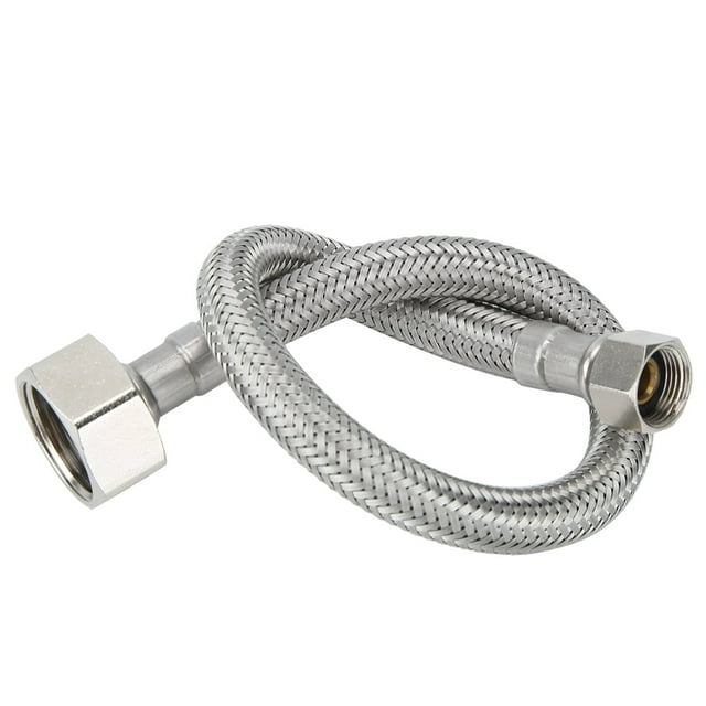 Toilet Connector, 30cm Toilet Water Supply Line Thread Copper Toilet ...