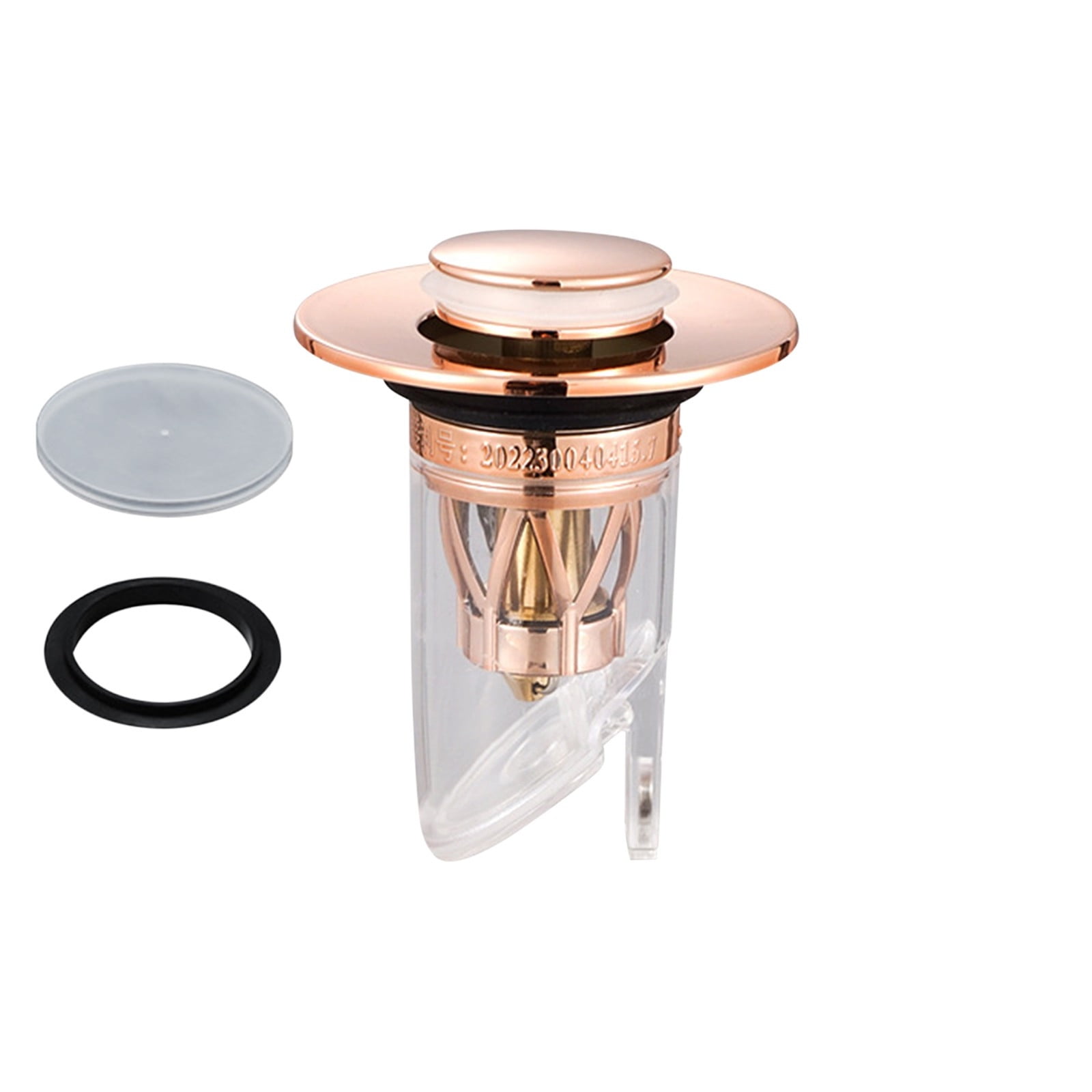 Toilet Core Deodorizer, Inner Seal Cover, Insect-Proof, Stainless Steel ...