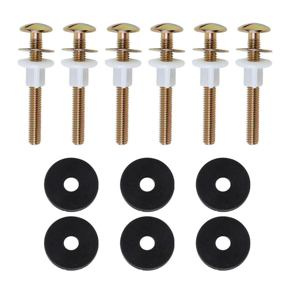 Toilet Cover Accessories Fixing Screws Bathroom Toilet Tank Bolts ...
