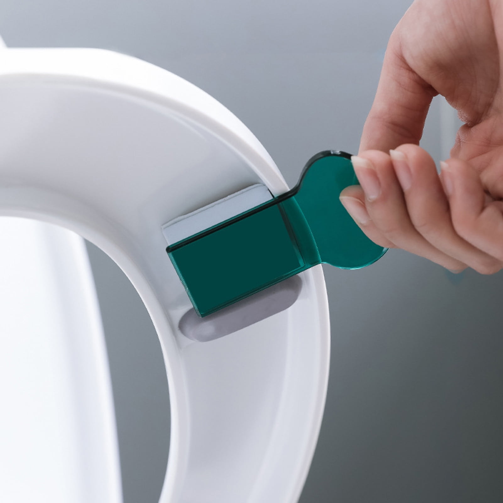 Toilet Cover Lifter Super Sticky Avoid Touching Toilet Seat Bathroom ...