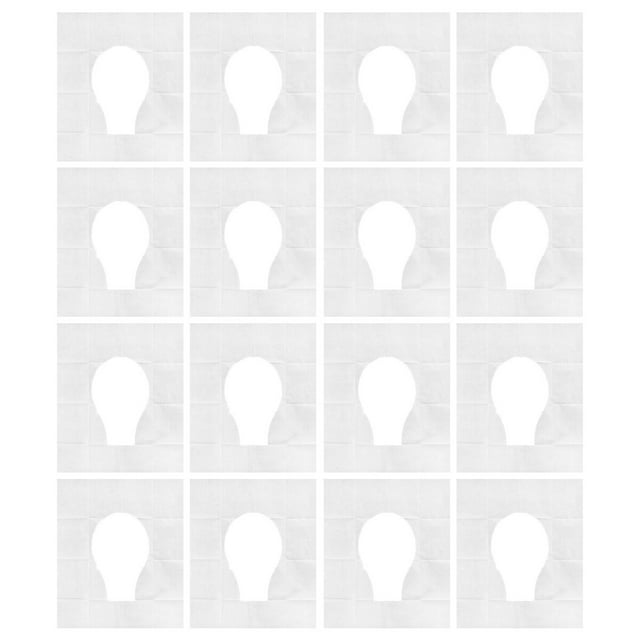 Toilet Cover Paper Disposable Toilet Seat Potty Cover Bedpan Disposable ...