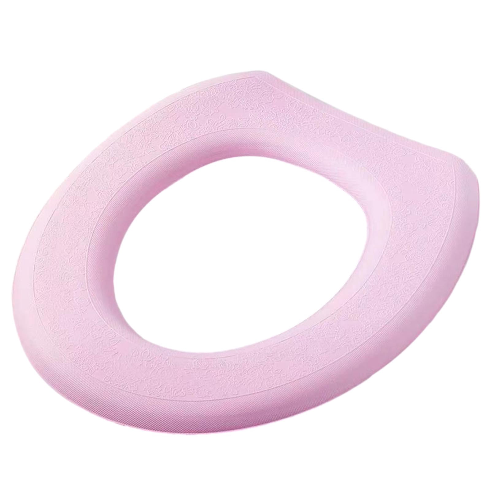 Toilet Cover Seat, Waterproof Thickened Warmth Toilet Pad, Easy ...