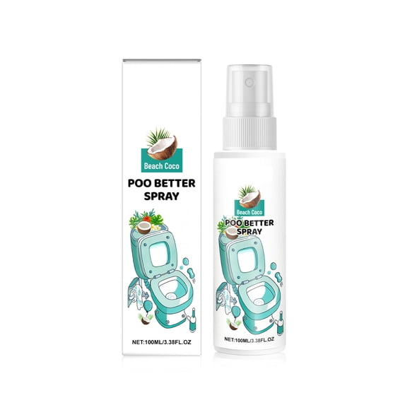 Toilet Deodorizer Spray Long Lasting Odor Neutralizer Air Freshener for ...