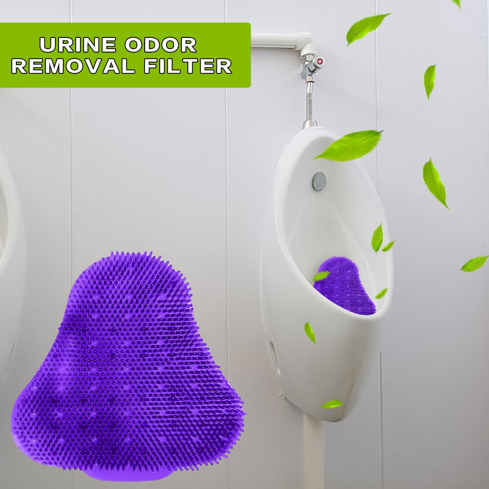 Toilet Deodorizing Filter Screen, Urinal Fragrance Mat, Male Toilet Air ...