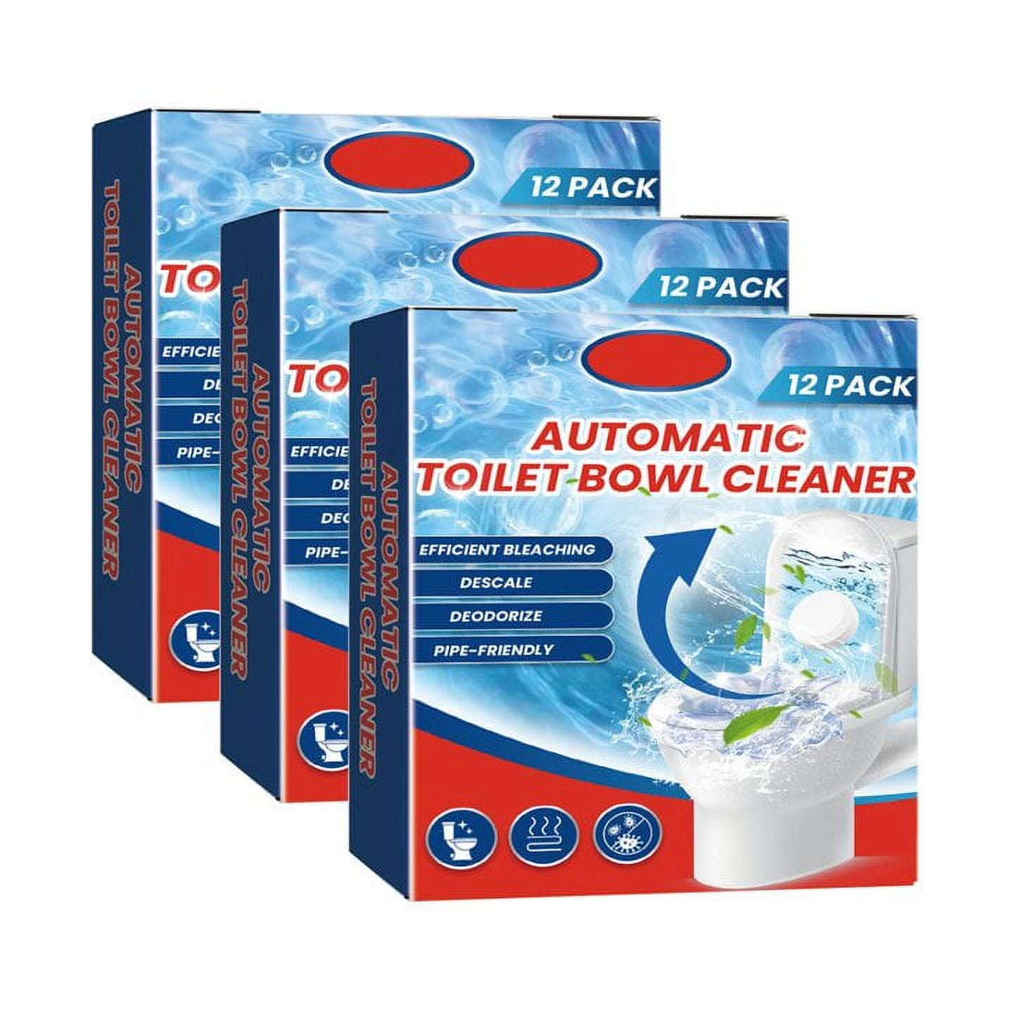 Toilet Detergent Effervescent Tablets,Automatic Toilet Bowl Cleaner ...
