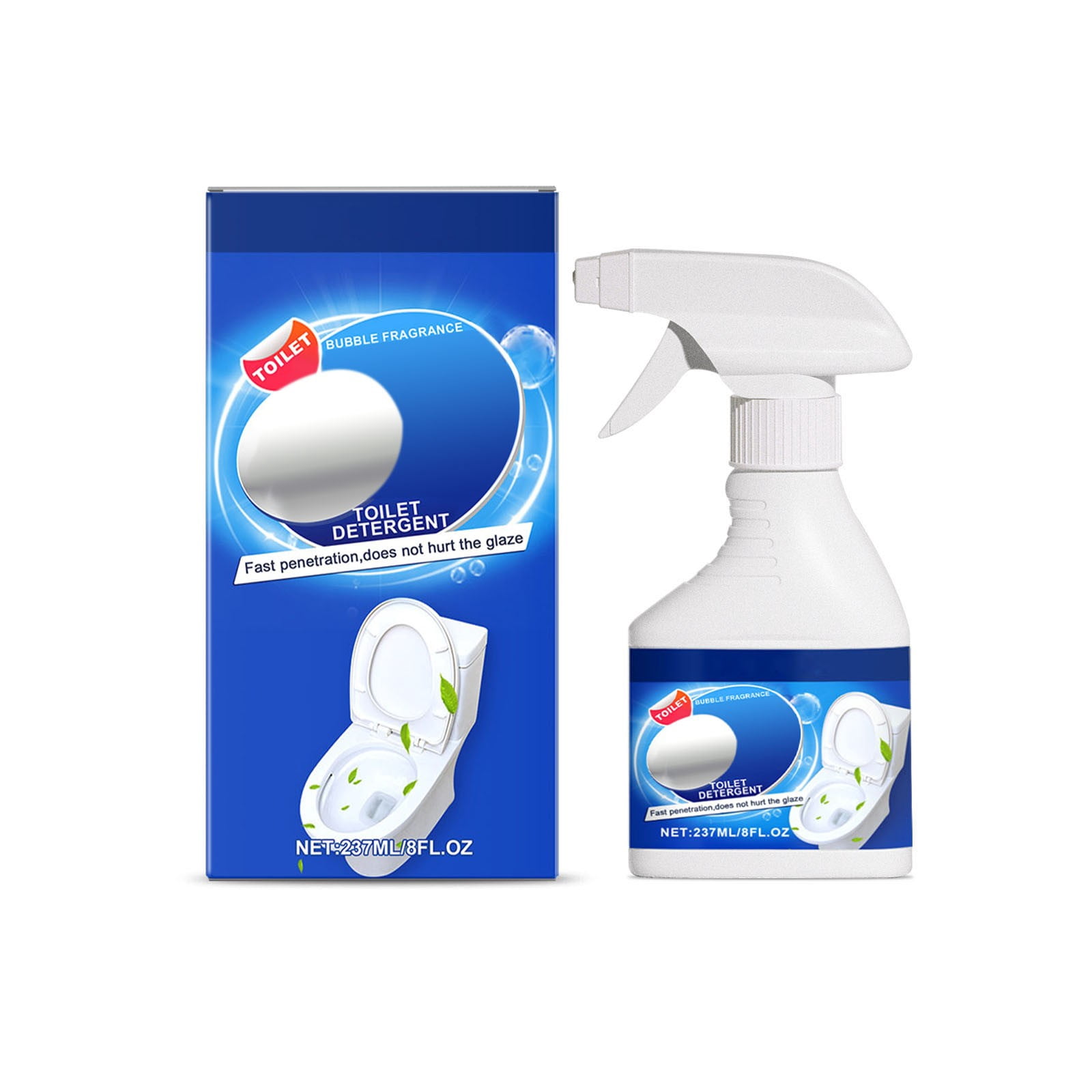 Toilet Detergent Toilet Decontamination Cleaner Toilet Cleaner237ml ...