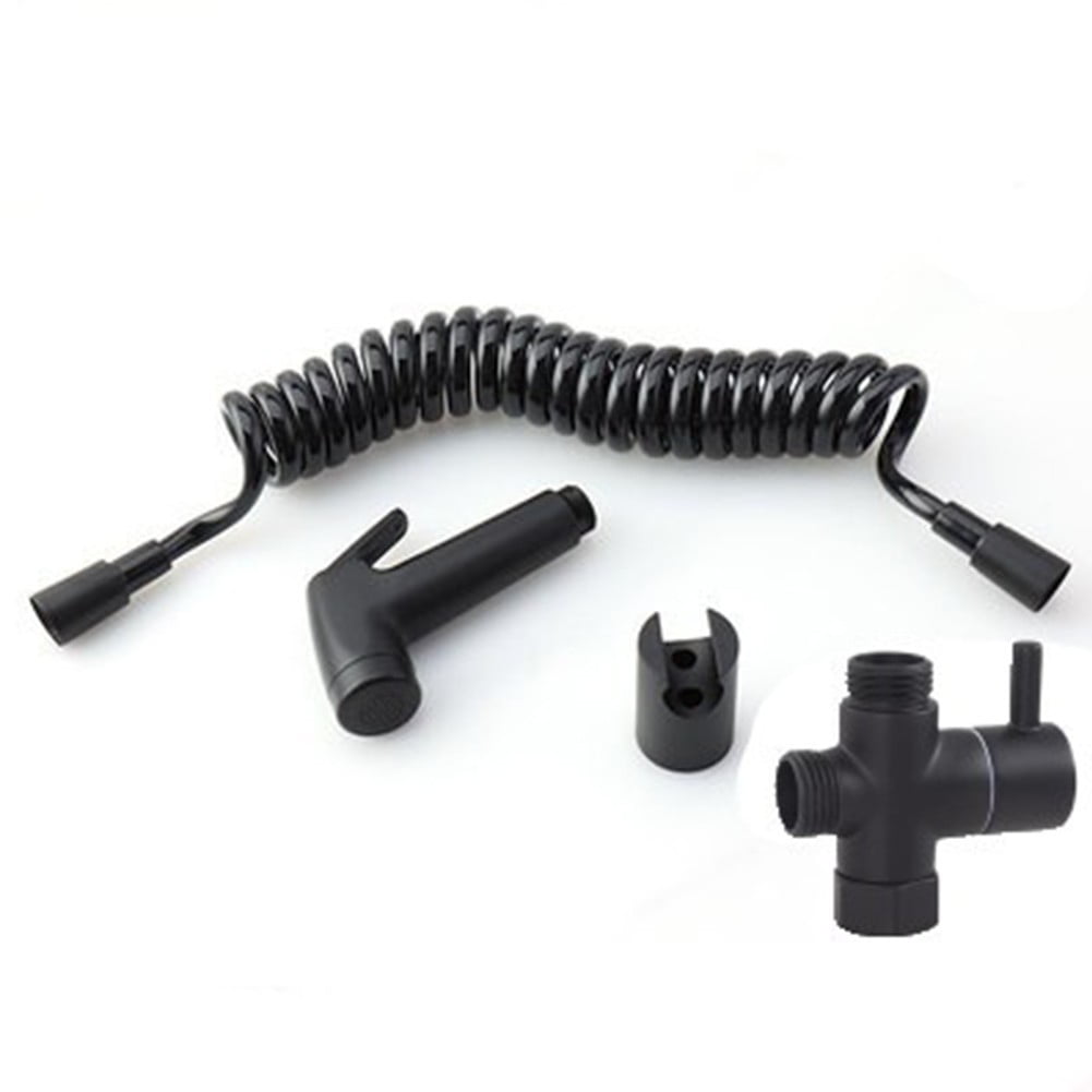 Toilet Douche Bidet Head Handheld Hose Spray Sanitary Shattaf Kit ...
