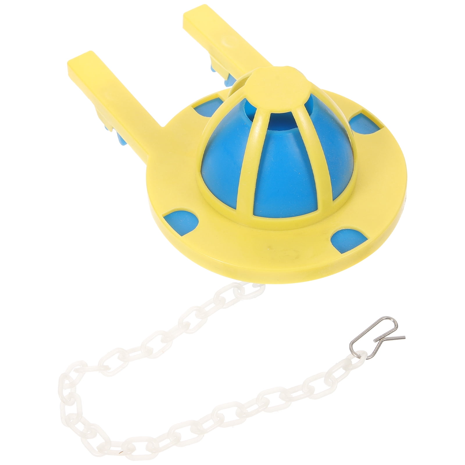 Toilet Drain Valve Tank Seal Flapper for Universal Flush Dual ...