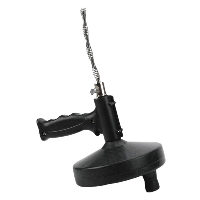 Toilet Dredge Sewer Blockage Dredge Tool Hand Spring Household Cleaning ...