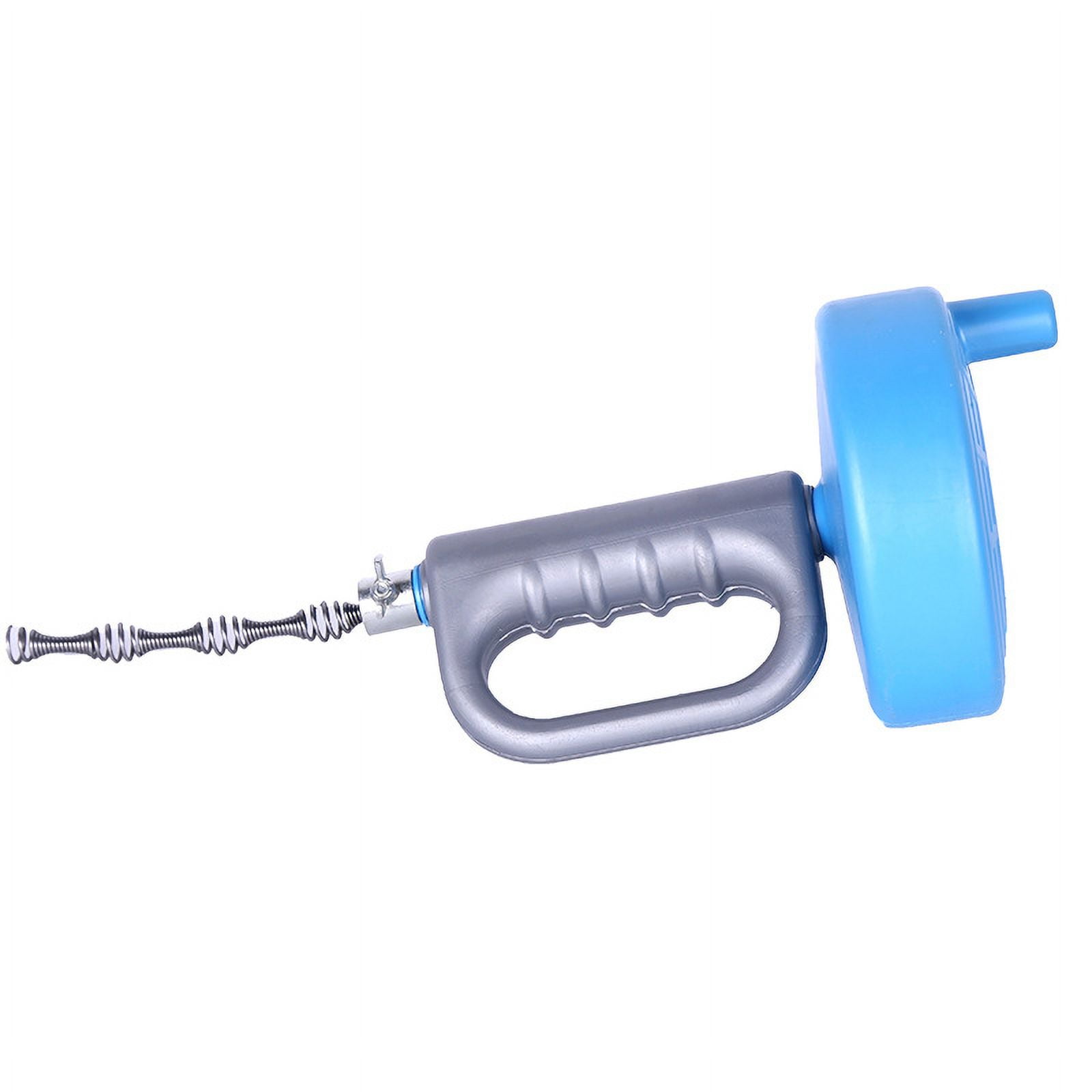 Toilet Dredge Sewer Blockage Dredge Tool Hand Spring Household Cleaning ...
