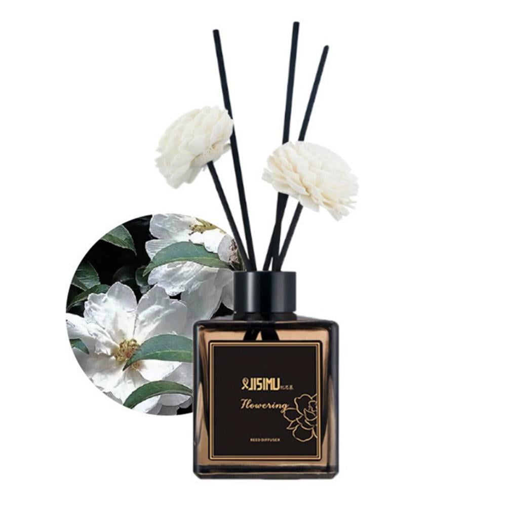 Toilet Dry Floral Fragrance DIY Rattan Stick Floral Fragrance Aroma Dif ...