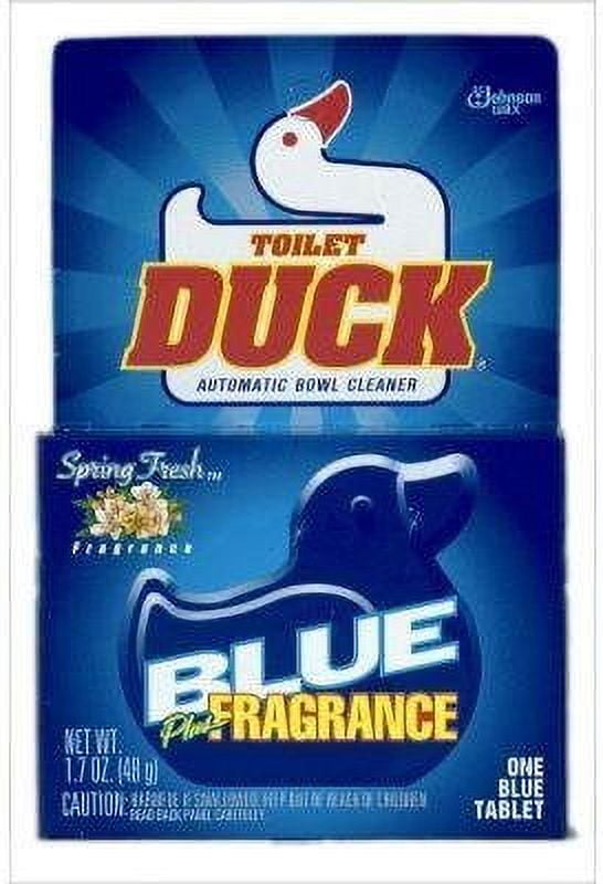Toilet Duck Spring Fresh Toilet Bowl Cleaner, 1.7 oz - Walmart.com