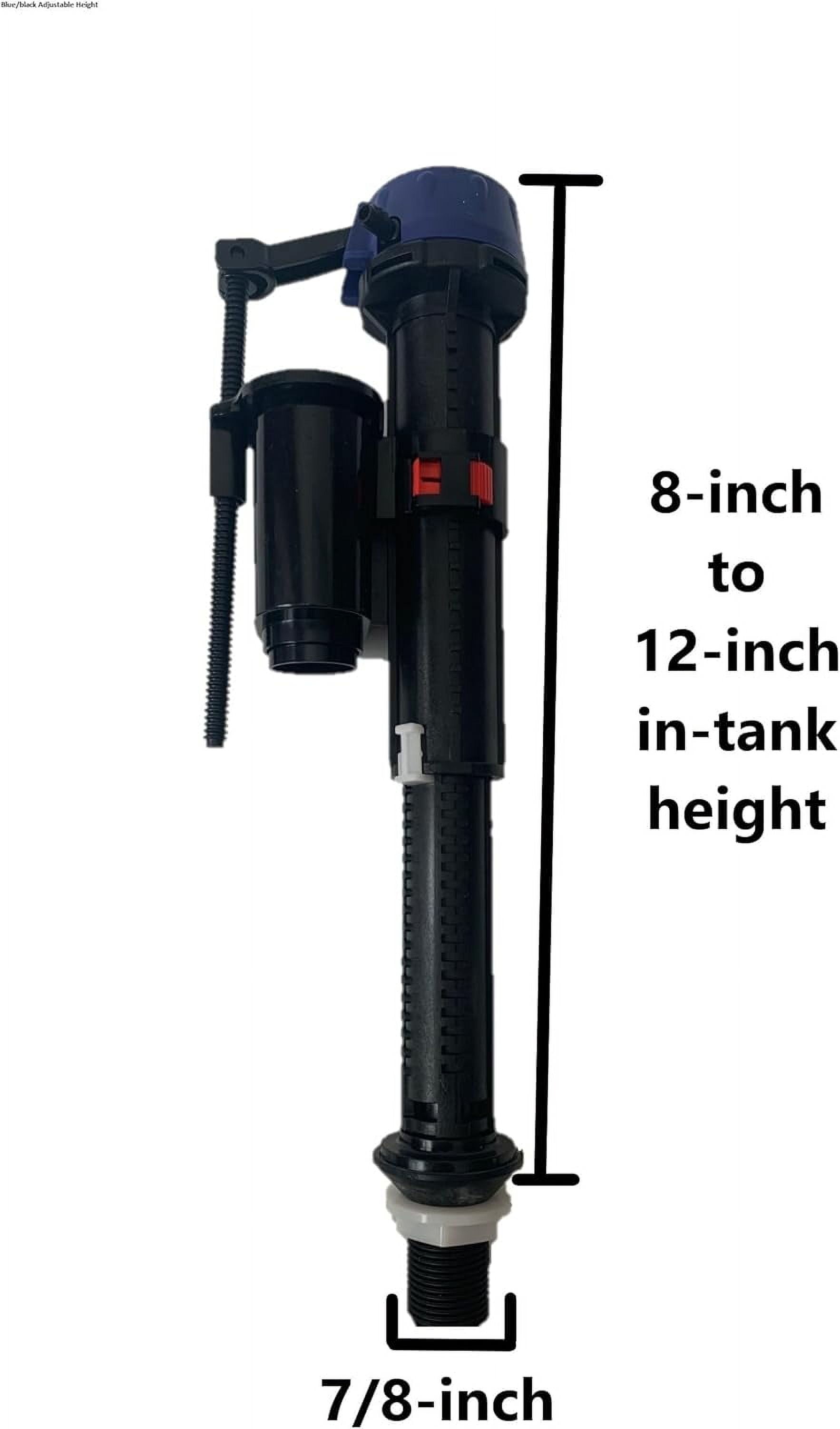 Toilet Fill Valve for Eago Toilets & European Toilets by NuFlush ...