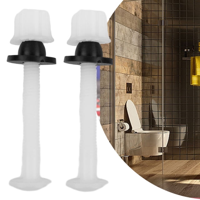 Toilet Fixing Kit with Cistern to Pan Sealing Bolts for Easy ...