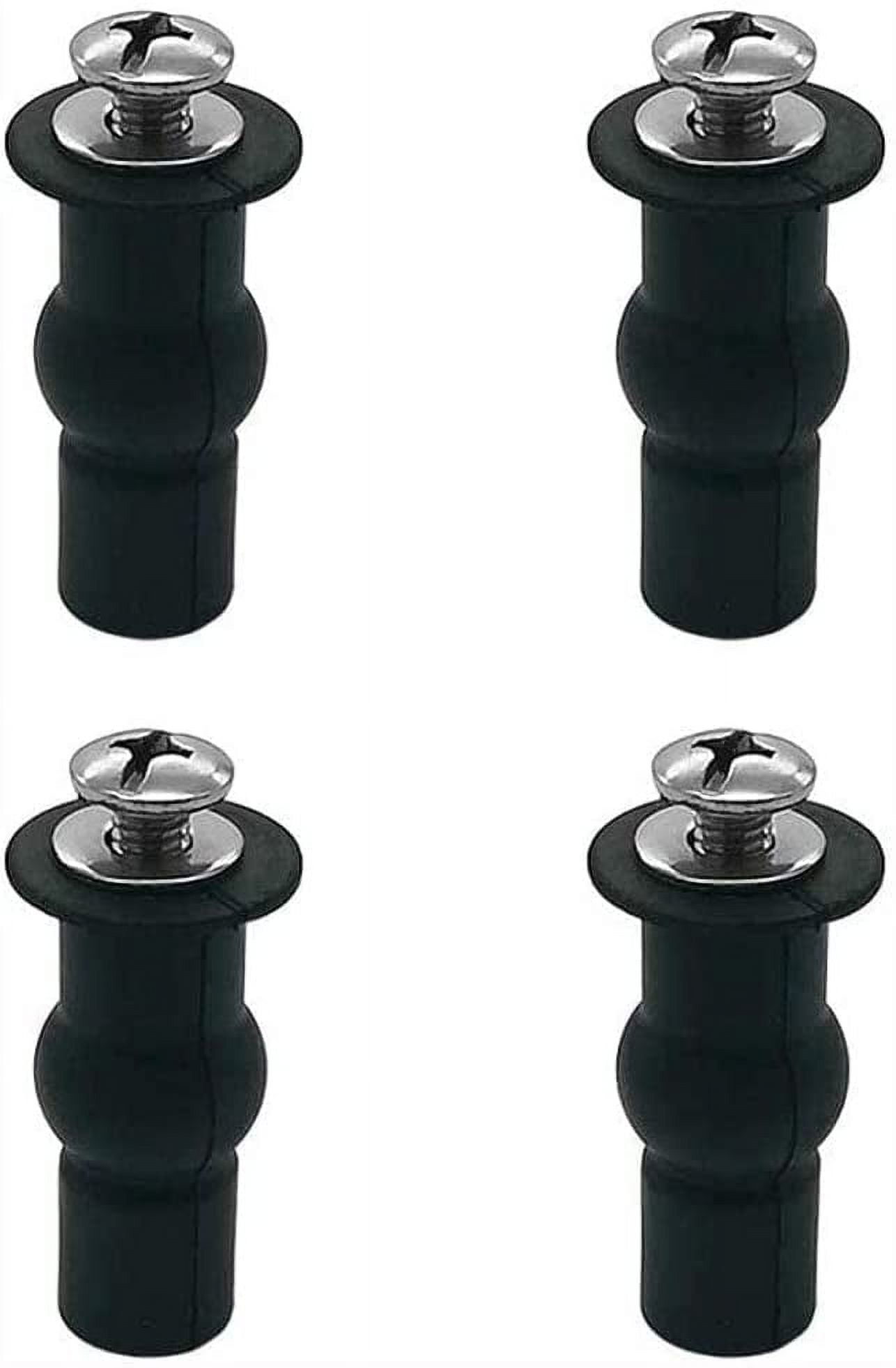 Toilet Fixings Seat 2 Pairs Rubber Expanding Bolts, 304 Stainless Steel ...