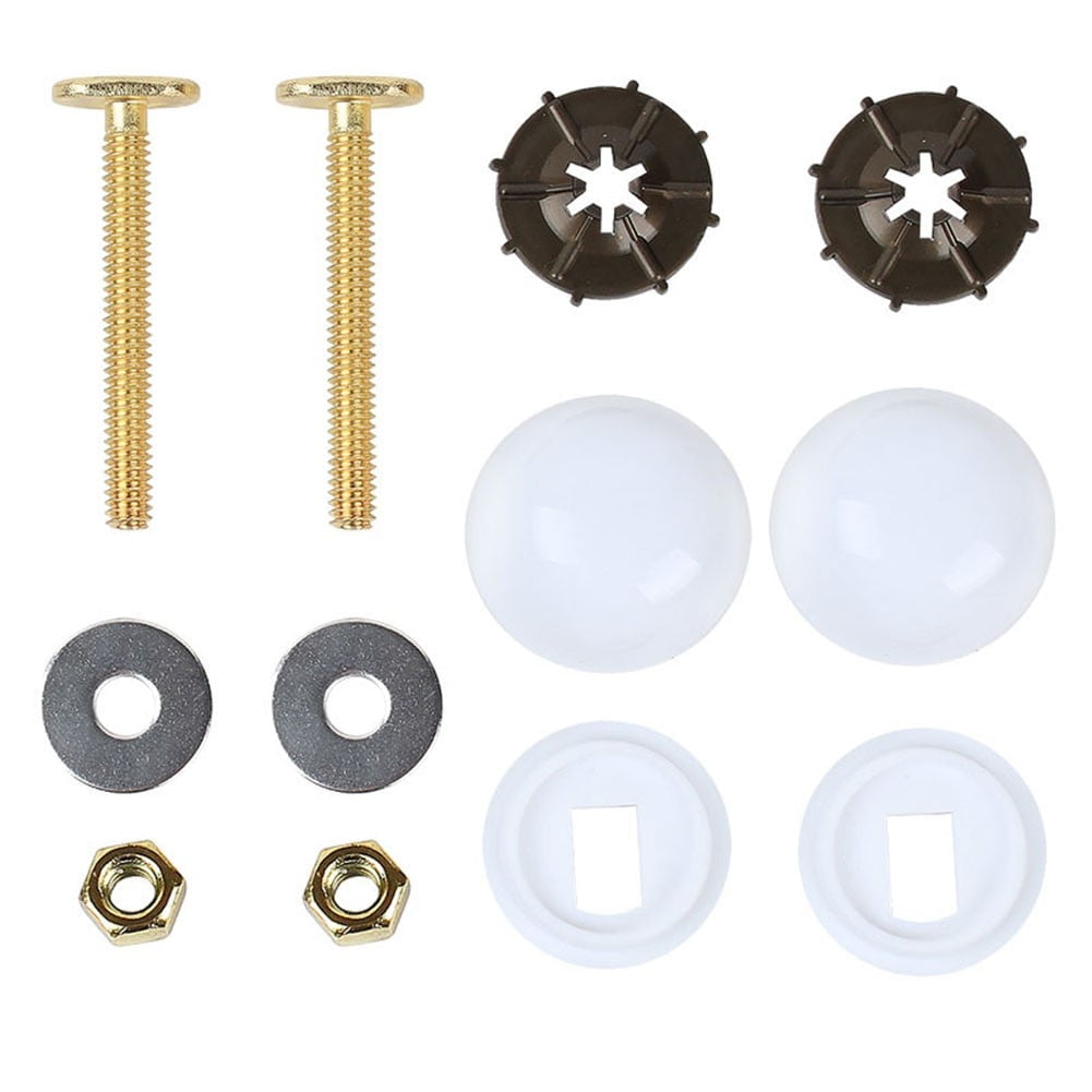 Toilet Flange Fixing Screws Install Butter Seals And Lock Anchor Screws ...