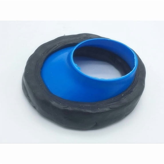 Toilet Flange Repair Kit Leakproof Wax Ring Rubber Toilet Seal Offset ...