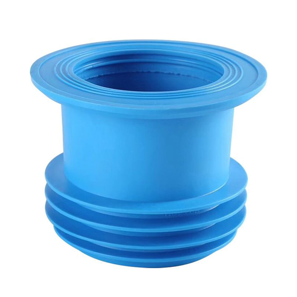 Toilet Flange Ring Universal Drain Pipe Floor Outlet Spill Sealing Bowl ...