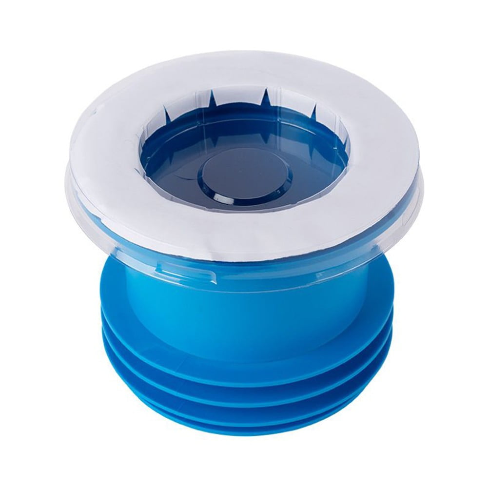 Toilet Flange Ring Universal Drain Pipe Floor Outlet Spill Sealing Bowl ...