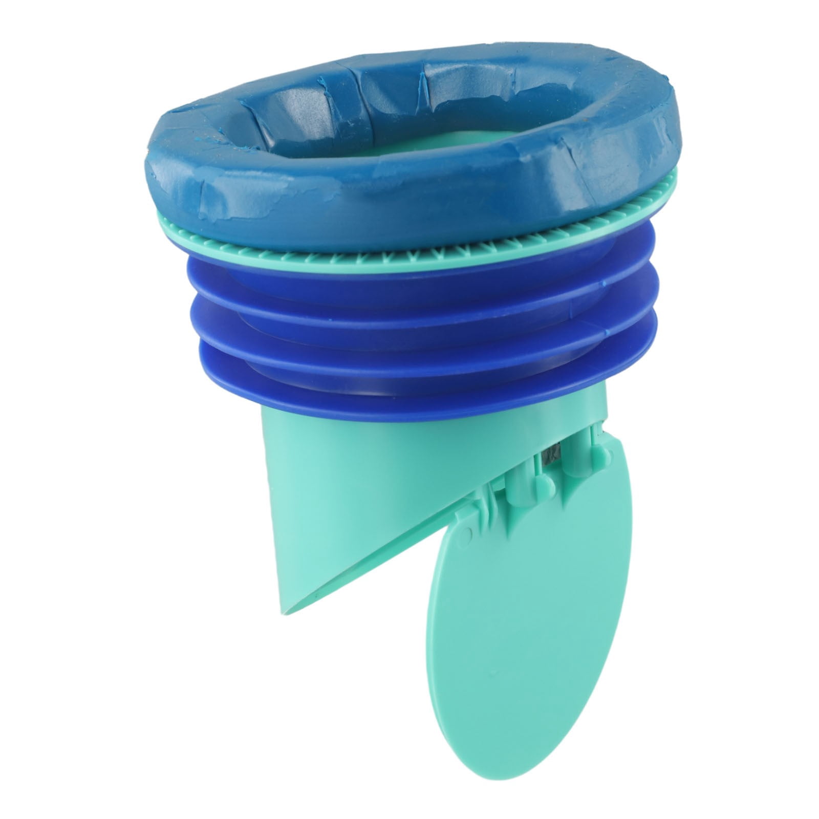 Toilet Flange Sealing Ring Leak-Proof Silicone Drain Base Accessories ...