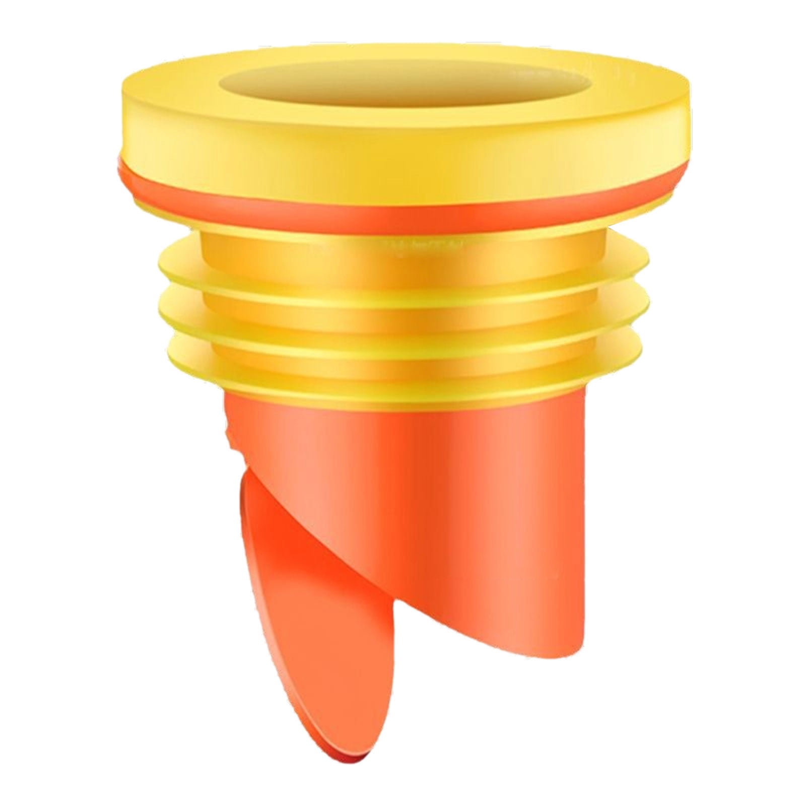 Toilet Flange Sealing Rings Check Valves Rubber Rings Toilet Bowl ...