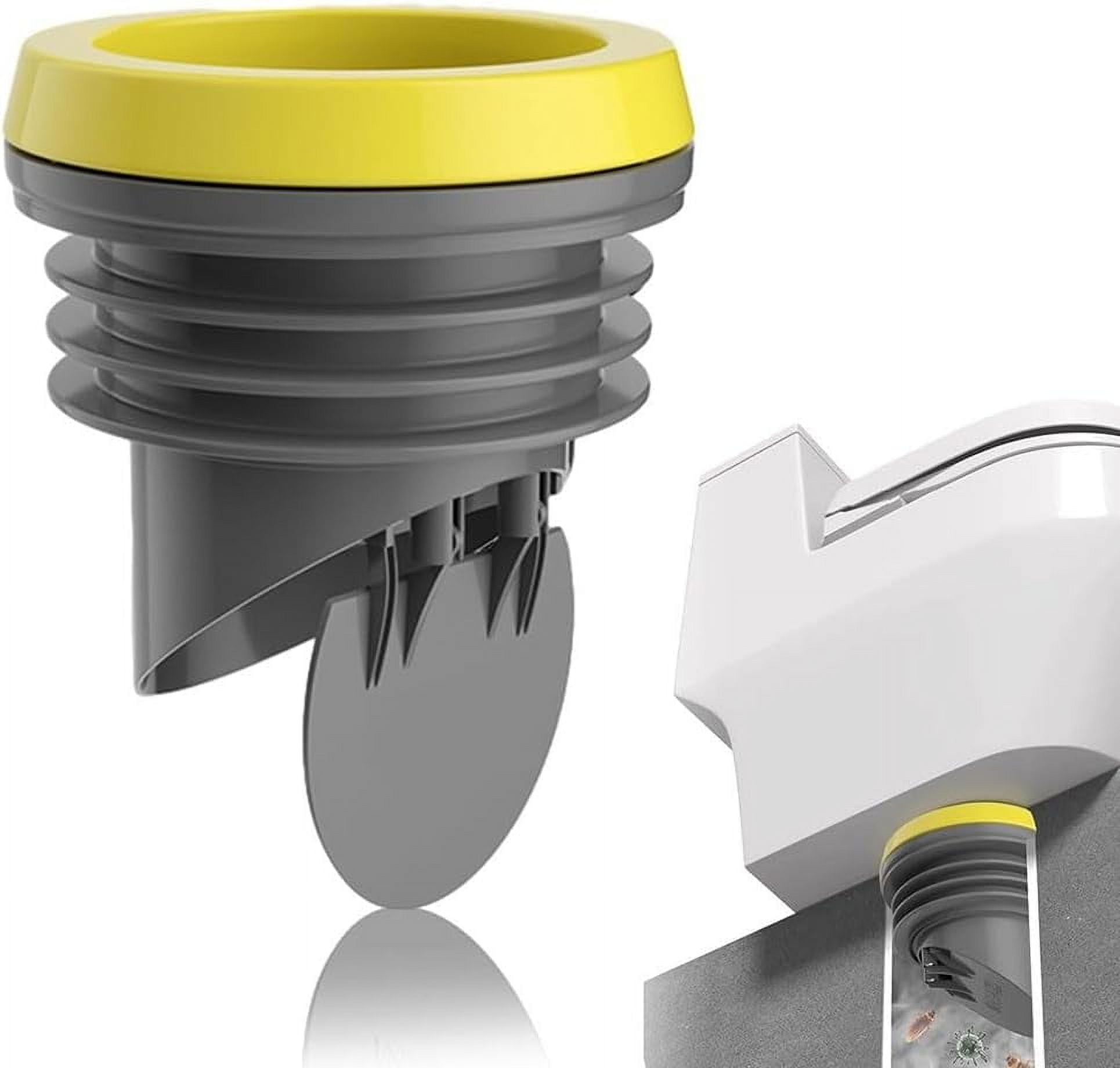 Toilet Flange Wax for RING With Backflow Prevention Valve, Toilet Leak ...