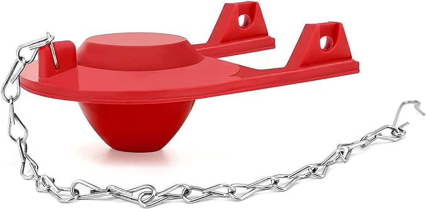 Toilet Flapper High Performance Universal Flapper for 2-Inch Flush ...