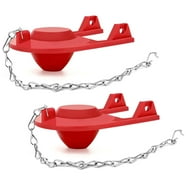 LAVELLE INDUSTRIES INC 2004BP Korky RED Adjustable Flapper - Walmart.com