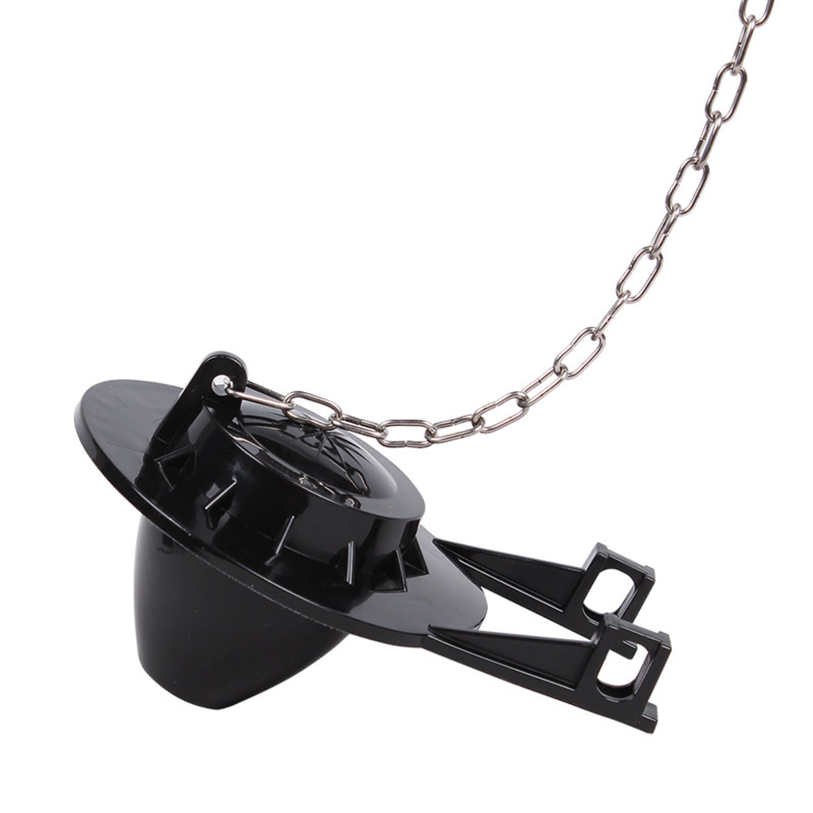 Toilet Flapper Long Lasting Rubber Water Saving Flush for Valve Toilet ...