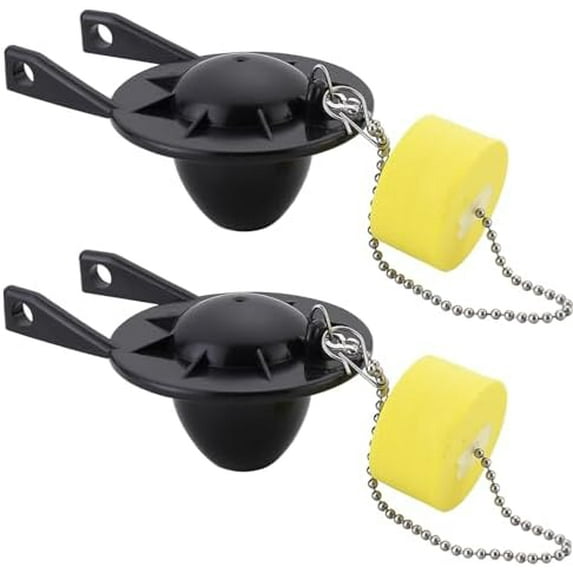 Toilet Flapper Replacement, 2 Inch Universal Toilet Flapper Fit for ...