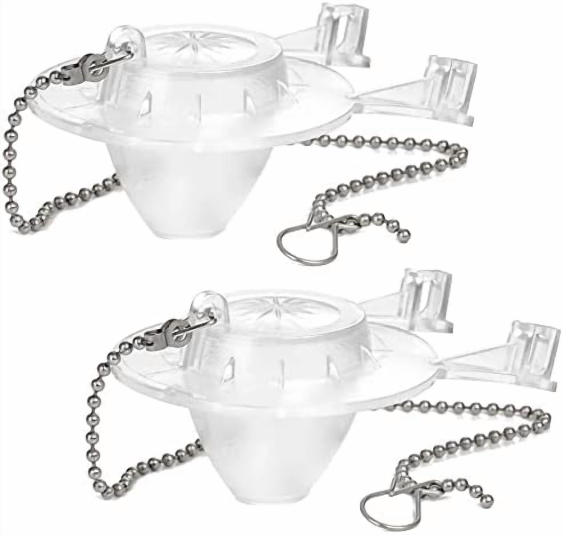 Toilet Flapper Replacement Compatible with Gerber 99-647 2 Pack, 2 Inch ...