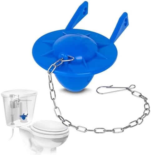 Toilet Flapper Replacement Kit, 2 Inch Toilet Tank Flapper Fit for ...