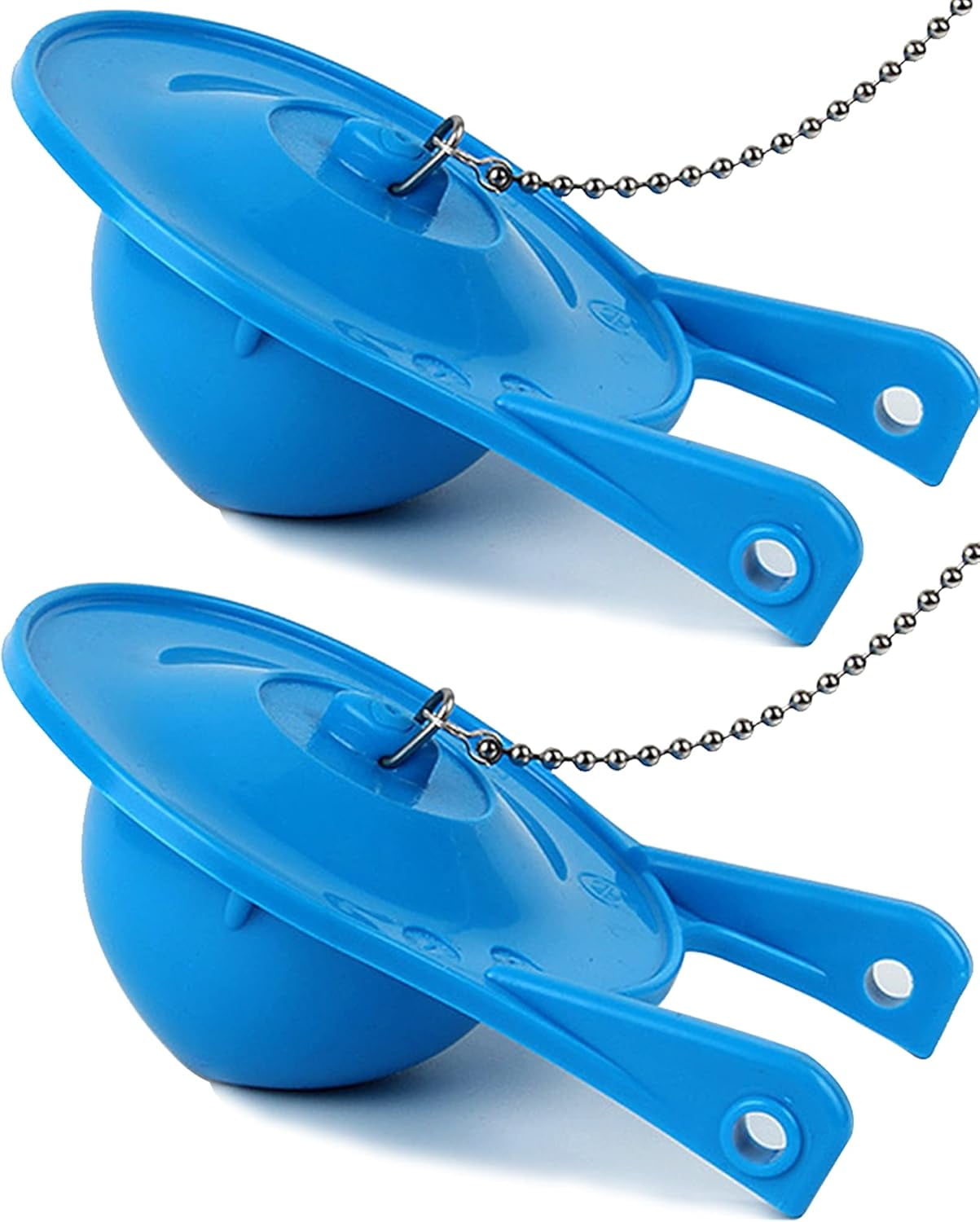 Toilet Flapper Replacement kit 3 inch (2 Pack) for TOTO Toilet Flapper ...