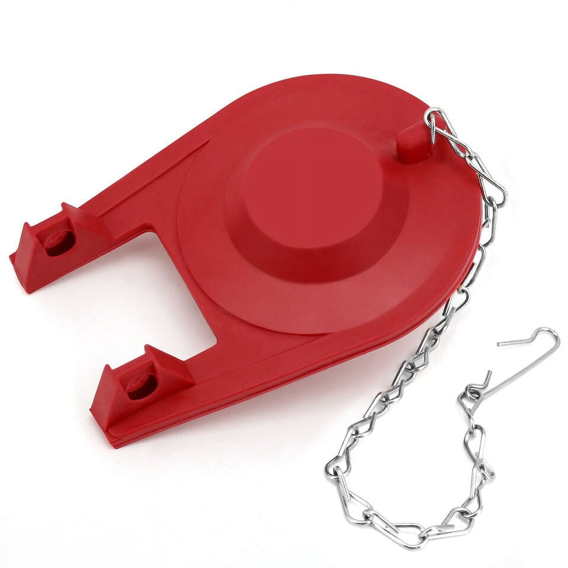 Toilet Flapper Ultra High Performance Universal Flapper for 2-Inch ...