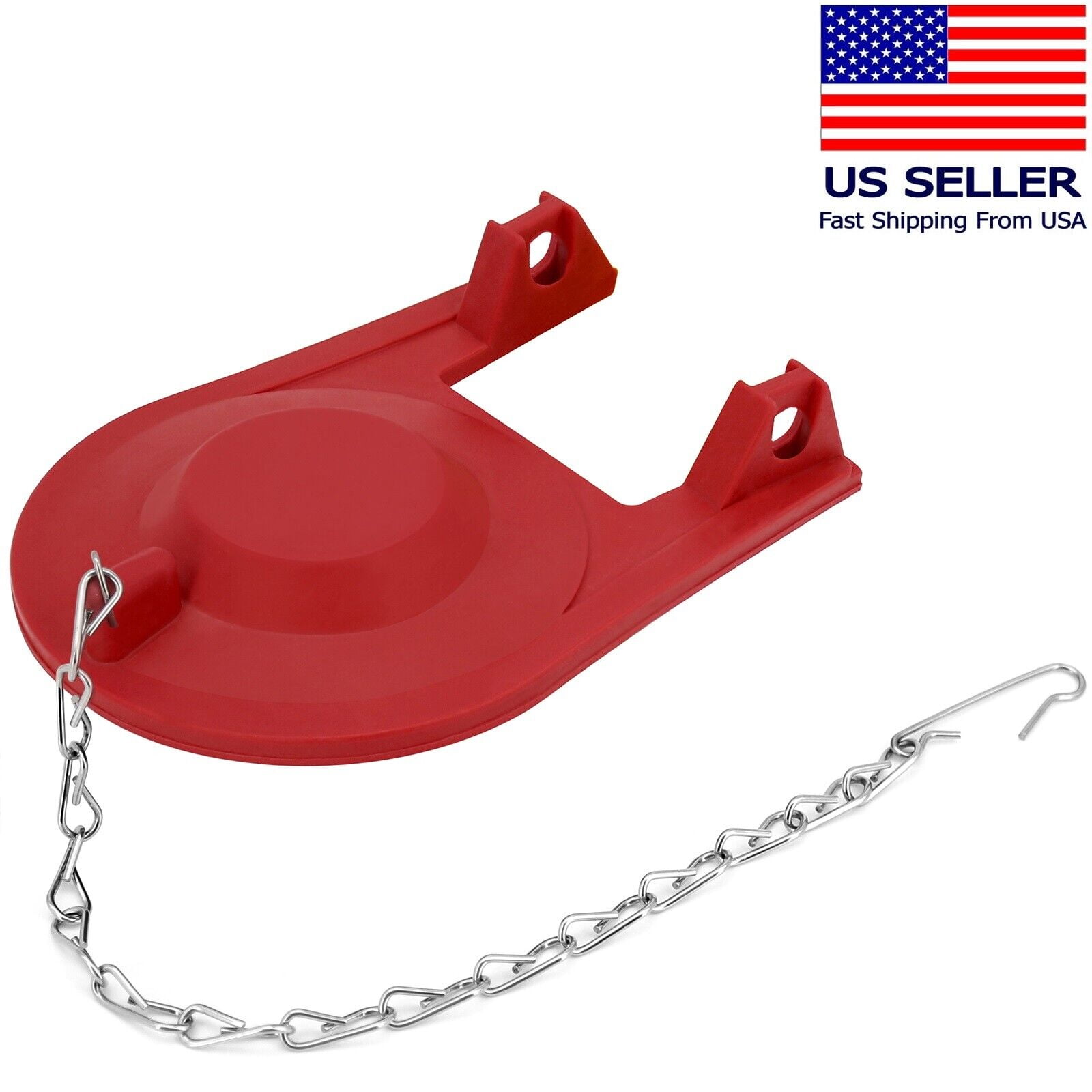 Toilet Flapper Ultra High Performance Universal Flapper for 2-Inch ...