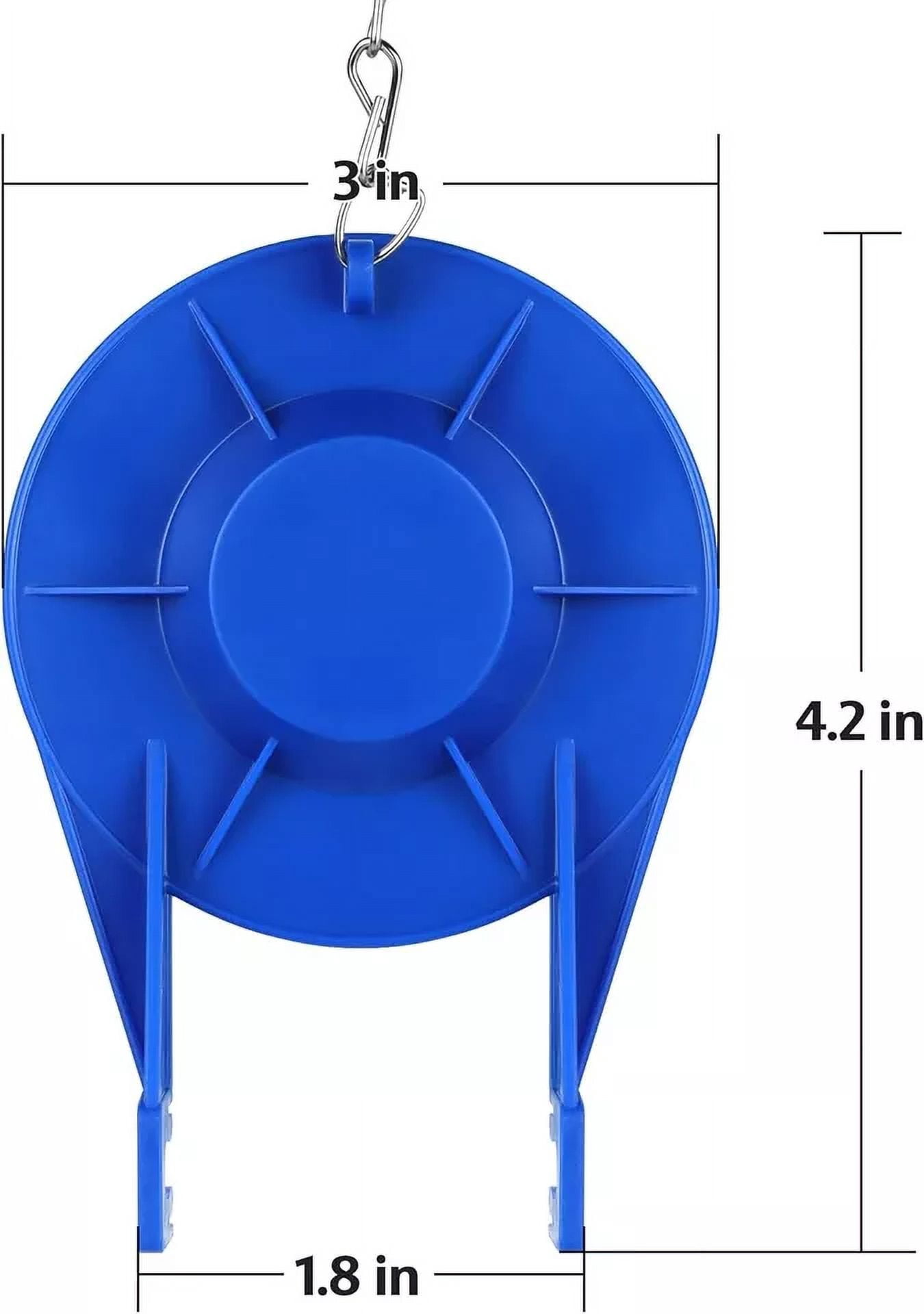 Toilet Flapper for 2-Inch Flush Valves – Universal Replacement Flapper ...