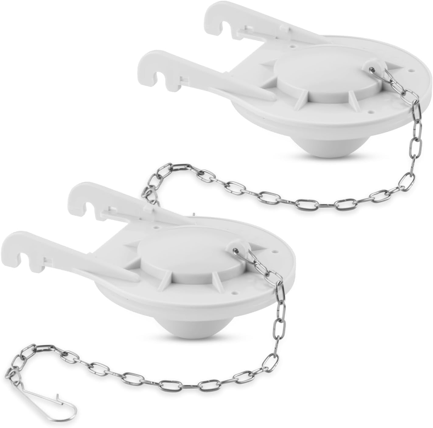 Toilet Flappers Replacement 3 Inch Compatible with Most American Standard/ToTo/Gerber Toilets ...