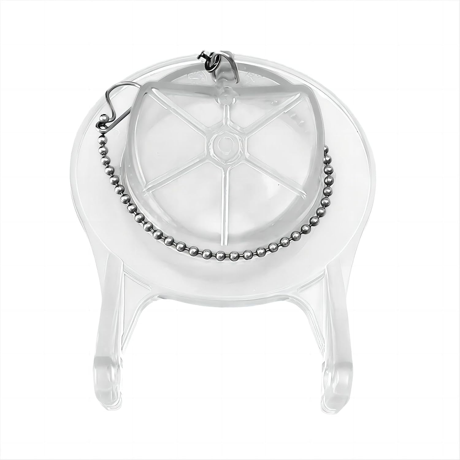 Toilet Flappers Replacement Compatible for GA715014-G1 (Transparent) 3 ...