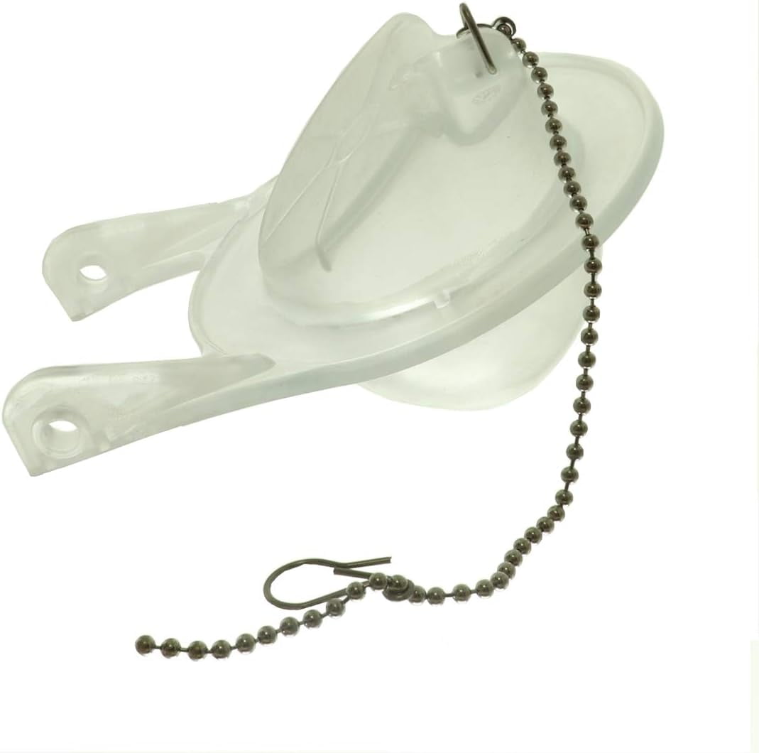 Toilet Flappers Replacement Compatible for GA715014-GEG1 (Transparent ...