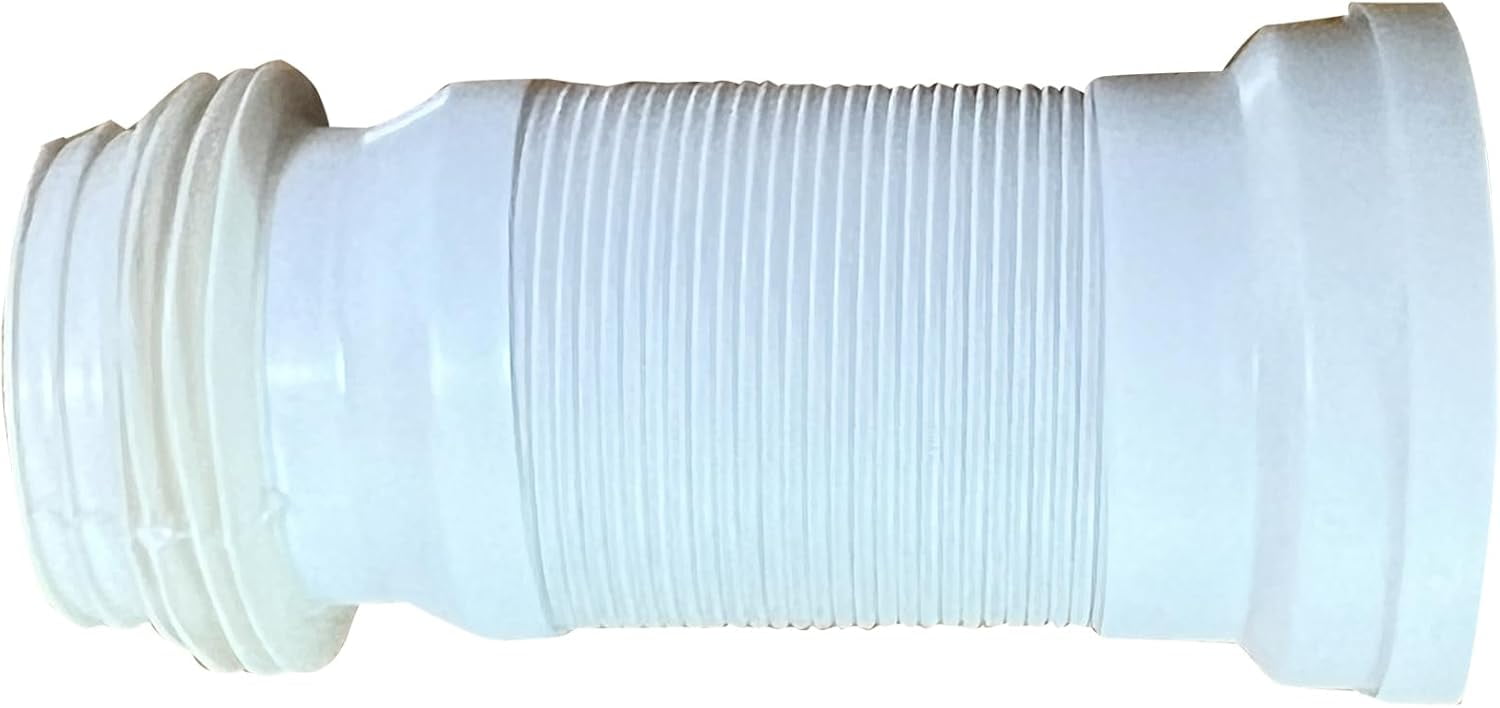 Toilet Flexible Extension Pipe Connector Parts For Rear Outlet Toilets ...