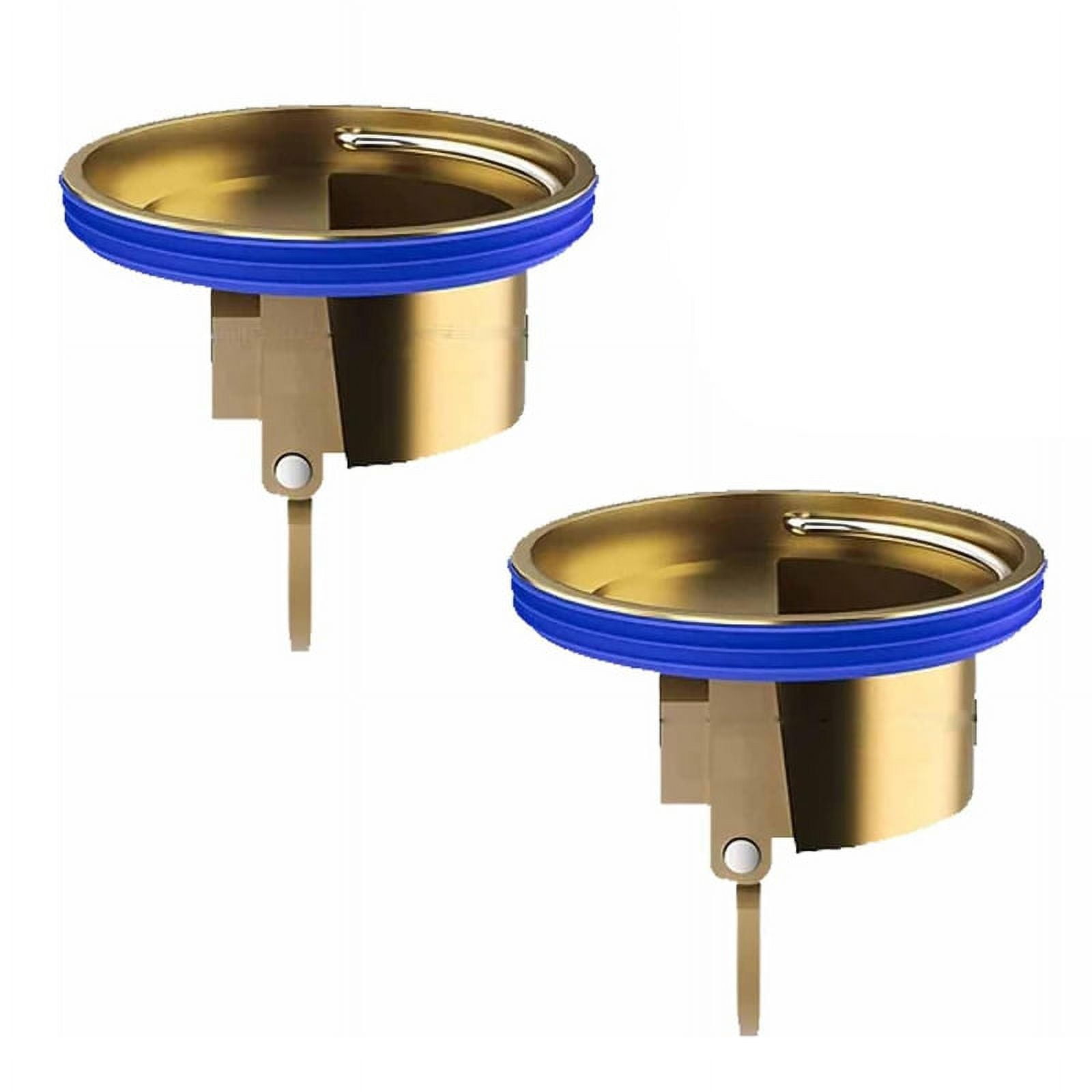 Toilet Floor Drain Deodorizing Core, 2 Pcs Floor Drain Backflow ...
