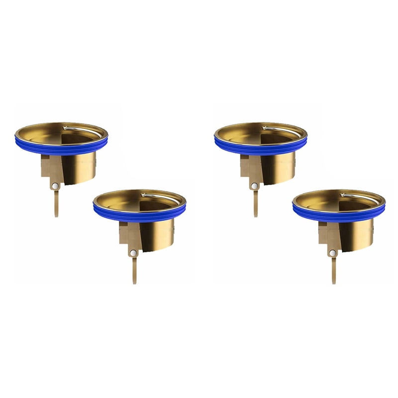 Toilet Floor Drain Deodorizing Core, 4 Pcs Floor Drain Backflow ...