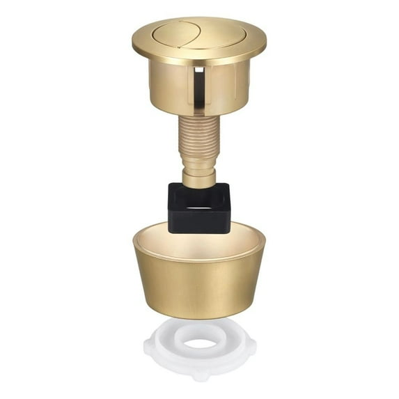 Toilet Flush Button Kit Dual Flush Replacement For 20Mm 40Mm Cistern ...