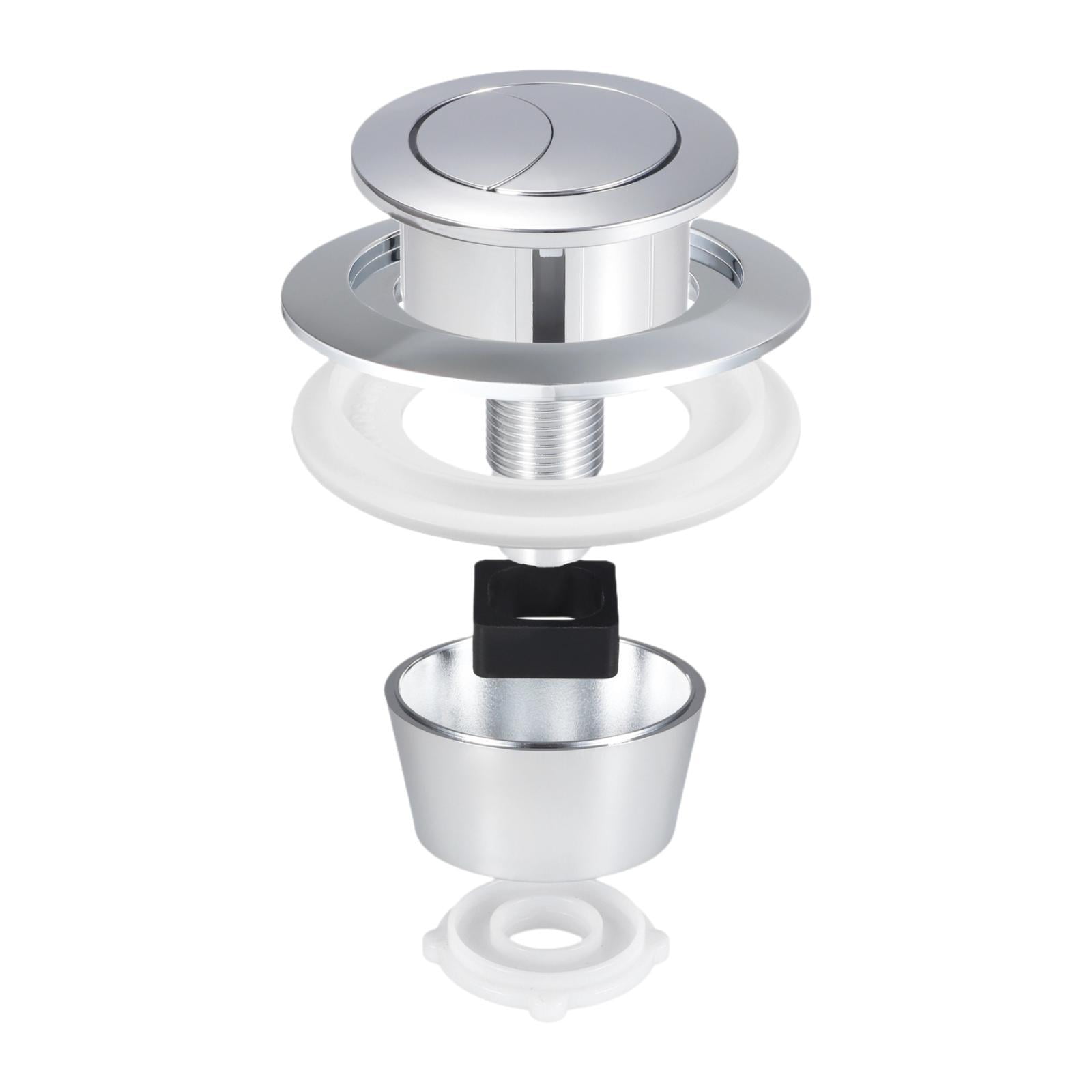 Toilet Flush Button Replacement Dual Push Valves ABS Material Universal ...