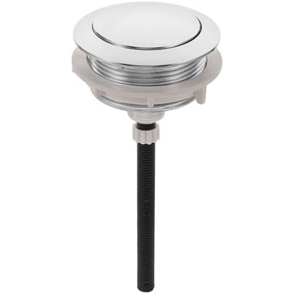 Toilet Flush Button, Toilet Water Tank Button Single Flush Abs Material ...